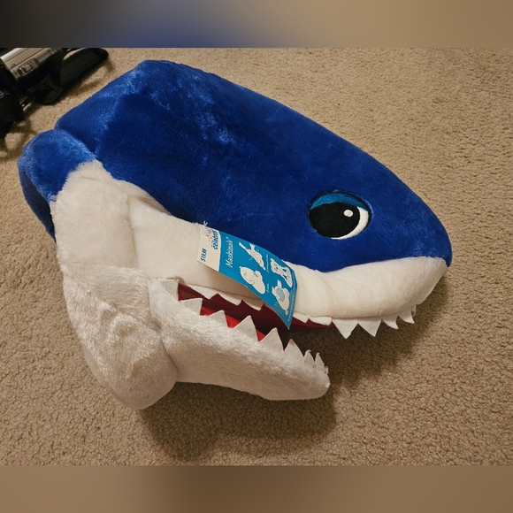 Dan Dee | Toys | Maskimals Shark Head Mask Costume Plush Furry Mascot ...